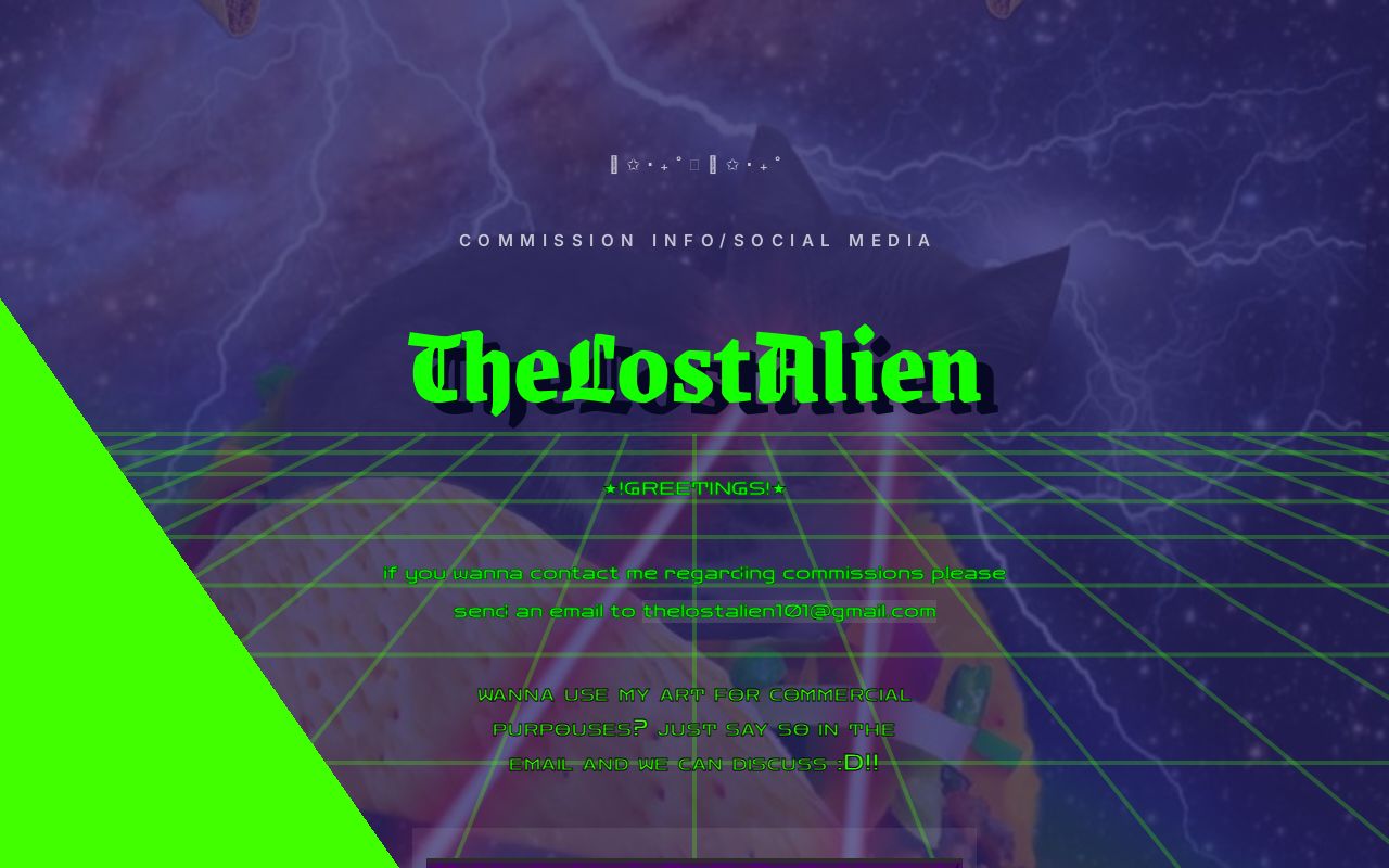 thelostalienmainspace